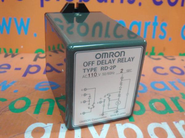 OMRON TIME DELAY RELAY RD-2P TIME: 2S 110V::::裕益科技有限公司::::OMRON,RD-2P