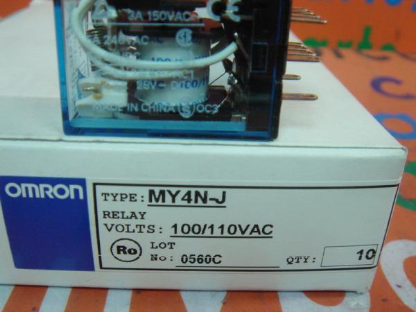 OMRON MY4N-J::::裕益科技有限公司::::OMRON,MY4N-J
