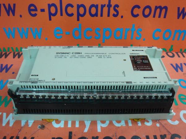 OMRON C28H-C5DR-D-V1 SYSMAC C28H PROGRAMMABLE CONTROLLER::::裕益科技有限公司 ...