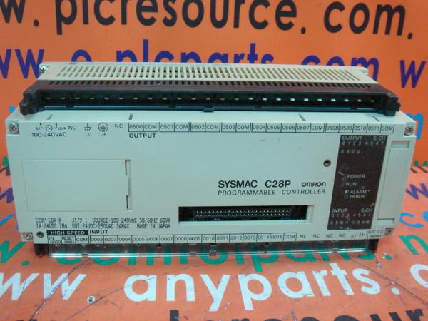 OMRON SYSMAC C28P PROGRAMMABLE CONTROLLER C28P-CDR-A::::裕益科技有限公司 ...