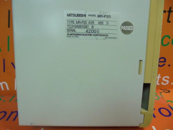 MITSUBISHI MR-P20 AVR VER D::::裕益科技有限公司::::MITSUBISHI,MR-P20 AVR VER D