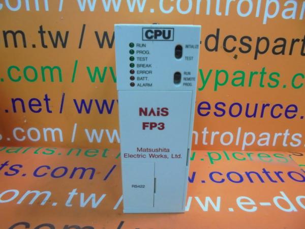 MATSUSHITA NAiS FP3 CPU UNIT AFP3210C::::裕益科技有限公司::::MATSUSHITA NAiS FP3 CPU UNIT AFP3210C