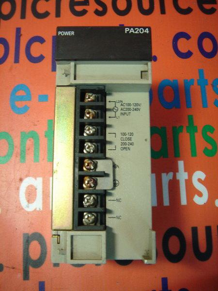 OMRON 歐姆龍 C200HW-PA204::::裕益科技有限公司::::OMRON,C200HW-PA204