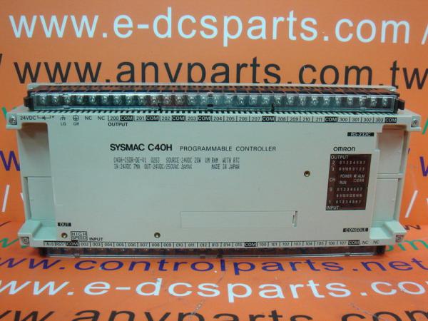 OMRON C40H-C5DR-DE-V1 SYSMAC C40H::::裕益科技有限公司::::OMRON,C40H-C5DR-DE-V1,C40H