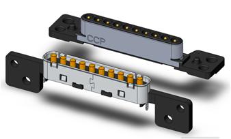 中國探針(CCP)-高速訊號Pogo Pin連接器::::瑞澤電子有限公司::::pogo pin connector