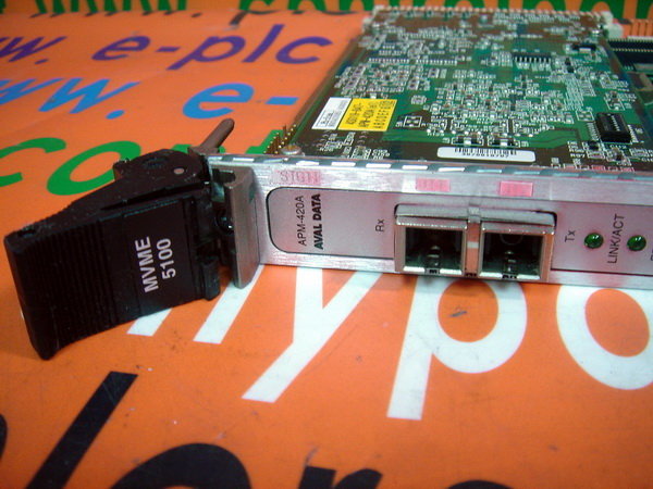 MOTOROLA MVME5100 MVME 5100 MVME51105E-2263 / AVAL DATA APM-420A::::裕益 ...