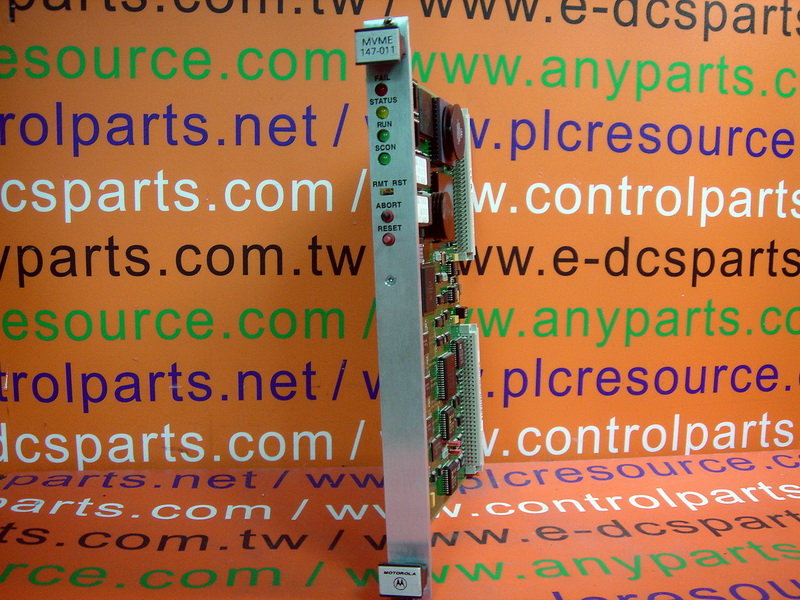 MOTOROLA MVME 147-011 / MVME147-011::::裕益科技有限公司::::MOTOROLA MVME 147 ...