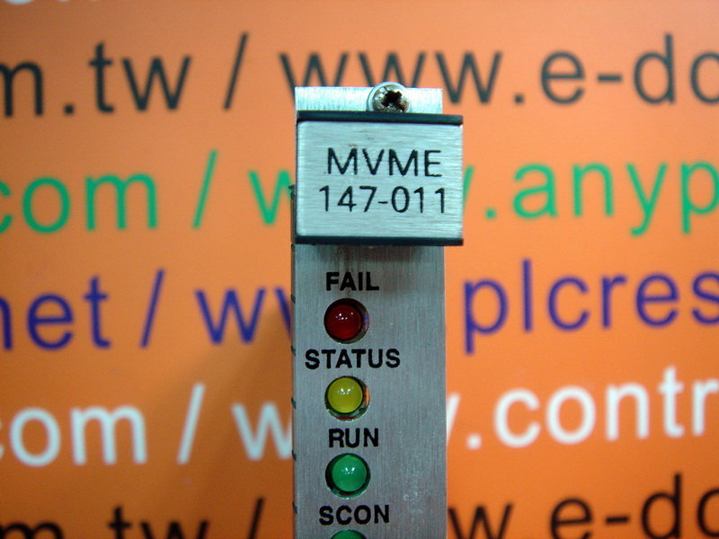 MOTOROLA MVME 147-011 / MVME147-011::::裕益科技有限公司::::MOTOROLA MVME 147 ...