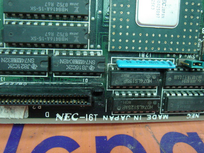 NEC MADE IN JAPAN NEC-16T::::裕益科技有限公司::::NEC-16T