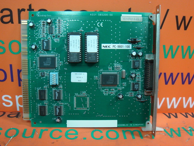 NEC PC-9801-100 / AHA-1030P::::裕益科技有限公司::::NEC PC-9801-100,AHA-1030P