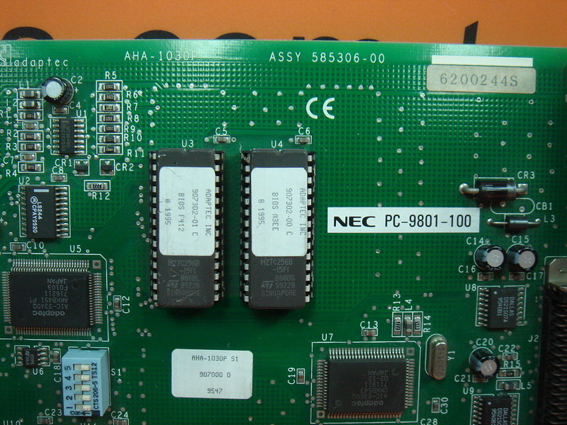 NEC PC-9801-100 / AHA-1030P::::裕益科技有限公司::::NEC PC-9801-100,AHA-1030P