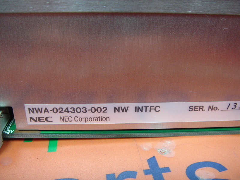 NEC 日本電氣 NWA-024303-002::::裕益科技有限公司::::NEC,日本電氣,NWA-024303-002