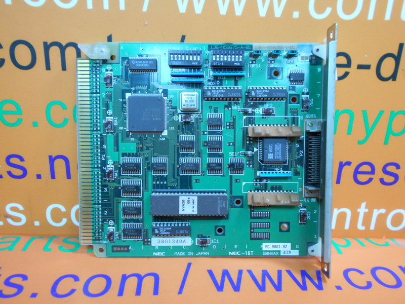 NEC NEC-16T / G8NVAX / PC-9801-92::::裕益科技有限公司::::NEC NEC-16T,G8NVAX,PC ...
