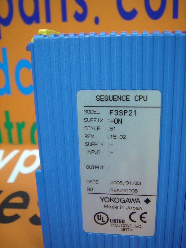YOKOGAWA F3SP21-0N::::裕益科技有限公司::::YOKOGAWA F3SP21-0N
