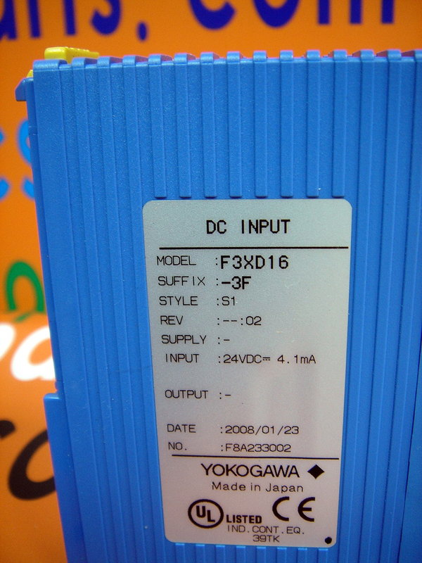 YOKOGAWA F3XD16-3F::::裕益科技有限公司::::YOKOGAWA F3XD16-3F