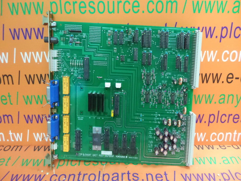 YOKOGAWA COM & SHUNT UNIT ASSY B9766NP::::裕益科技有限公司::::YOKOGAWA,B9766NP