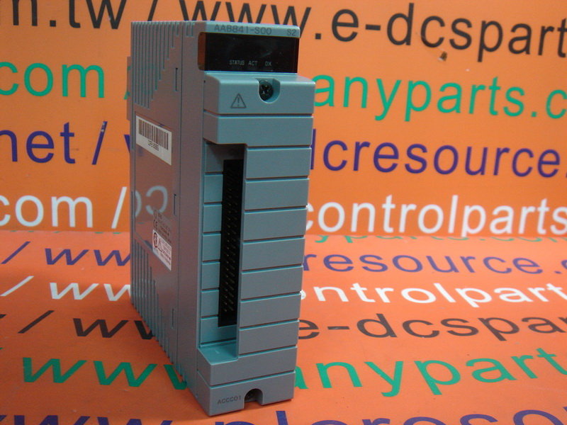 YOKOGAWA AAB841-S00-S2 W / ACCC01 ANALOG INPUT/OUTPUT MODULE::::裕益科技有限公司::::YOKOGAWA,AAB841-S00-S2