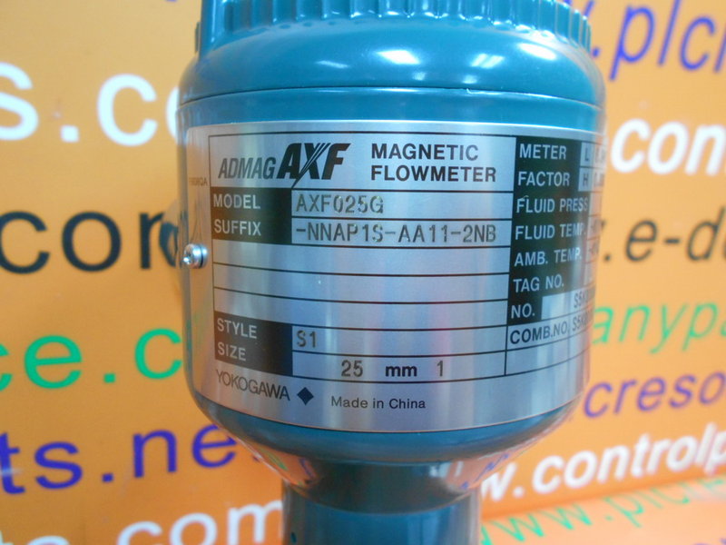 YOKOGAWA AXF025G-NNAP1S-AA11-2NB::::裕益科技有限公司::::YOKOGAWA,AXF025G-NNAP1S ...