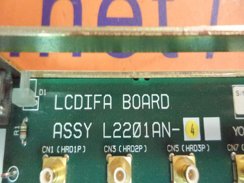 YOKOGAWA TS6700 LCDIFA BOARD ASSY L2201AN-4::::裕益科技有限公司::::YOKOGAWA ...