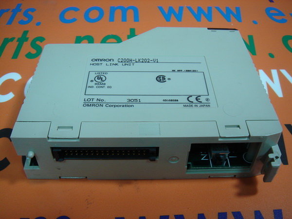 OMRON HOST LINK MODULE RS422 C200H-LK202-V1::::裕益科技有限公司::::OMRON,RS422,C200H-LK202-V1