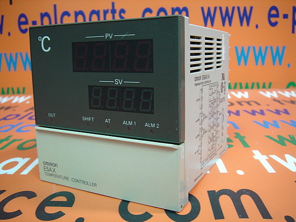 OMRON TEMPERATURE CONTROL 100-240VAC E5AX-A::::裕益科技有限公司::::OMRON,100-240VAC,E5AX-A