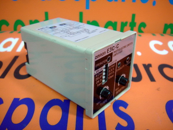 OMRON E3C-C::::裕益科技有限公司::::OMRON,E3C-C