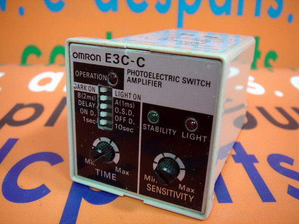 OMRON E3C-C::::裕益科技有限公司::::OMRON,E3C-C