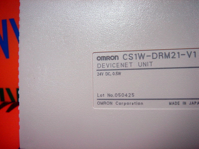 OMRON DEVICENET UNIT CS1W-DRM21-V1::::裕益科技有限公司::::OMRON,CS1W-DRM21-V1