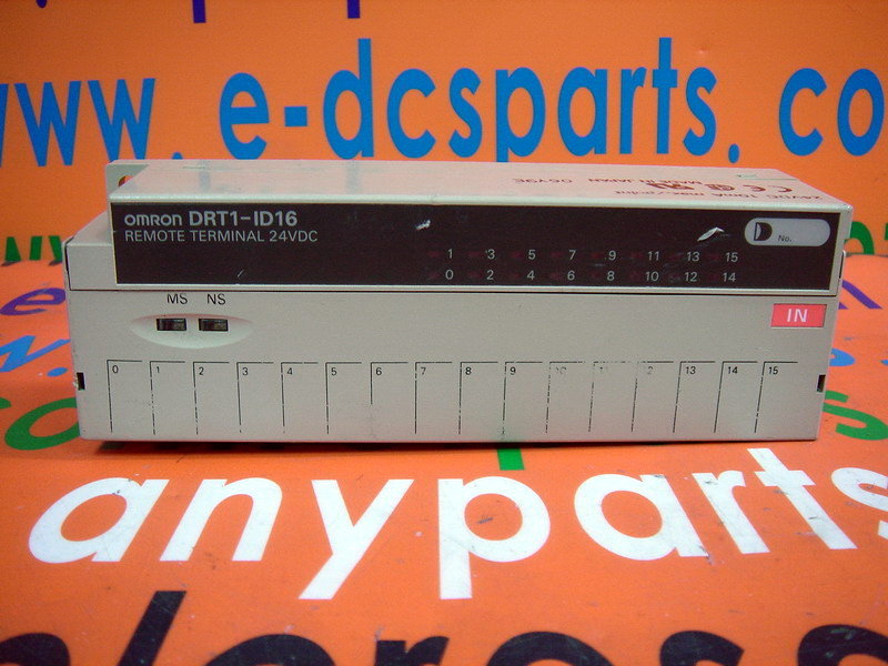 OMRON REMOTE TERMINAL 24VDC DRT1-ID16::::裕益科技有限公司::::OMRON,DRT1-ID16