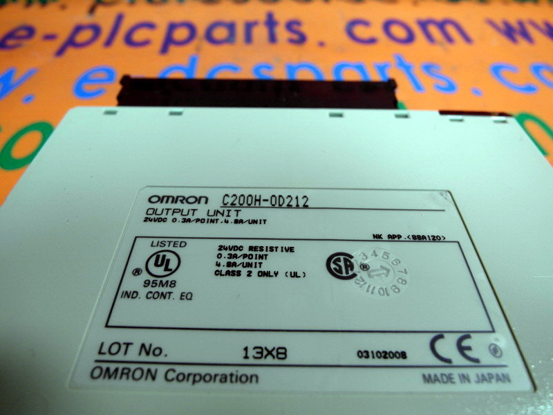 OMRON C200H-OD212::::裕益科技有限公司::::OMRON,C200H-OD212