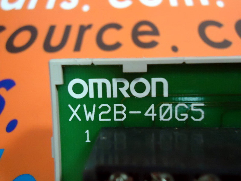 OMRON XW2B-40G5::::裕益科技有限公司::::OMRON,XW2B-40G5