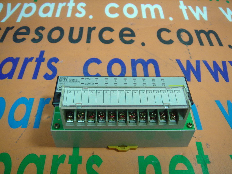 OMRON REMOTE-TERMINAL 24VDC SRT1-OD16::::裕益科技有限公司::::OMRON,SRT1-OD16