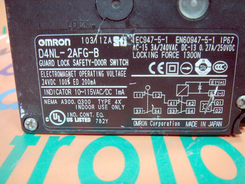 OMRON D4JL-2NFA-C5::::裕益科技有限公司::::OMRON,D4JL-2NFA-C5
