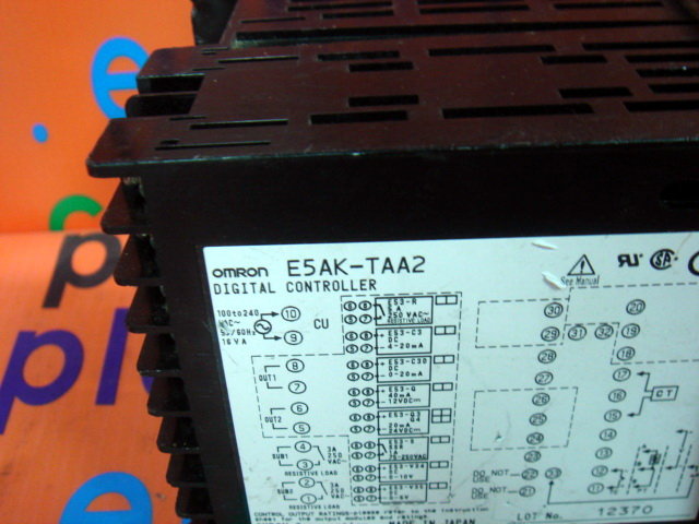OMRON E5AK-TAA2::::裕益科技有限公司::::OMRON,E5AK-TAA2