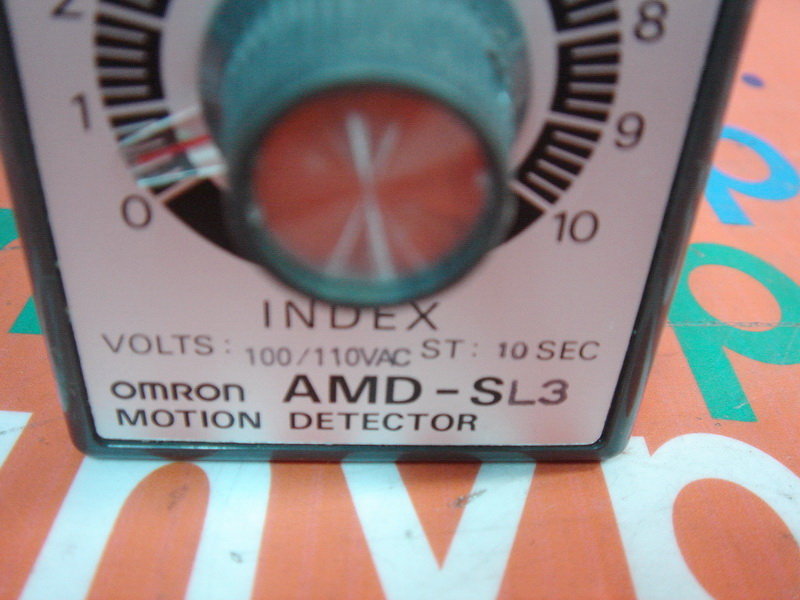 OMRON MOTION DETECTOR AMD-SL3::::裕益科技有限公司::::OMRON,AMD-SL3
