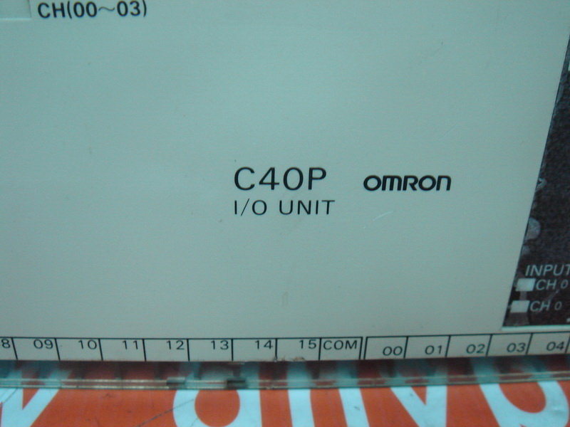 OMRON I / O UNIT C40P C40P-EDR-A::::裕益科技有限公司::::OMRON,C40P,C40P-EDR-A