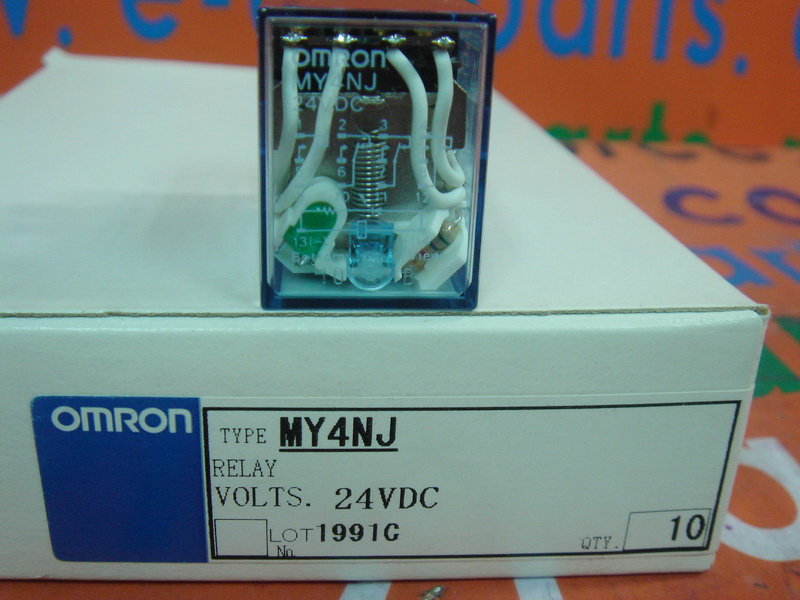 OMRON MY4NJ::::裕益科技有限公司::::OMRON,MY4NJ