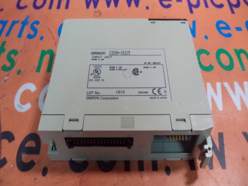 OMRON C200H-ID215::::裕益科技有限公司::::OMRON C200H-ID215