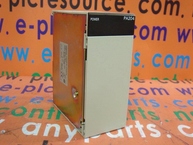 OMRON C200HW-PA204 POWER SUPPLY UNIT::::裕益科技有限公司::::OMRON,C200HW-PA204