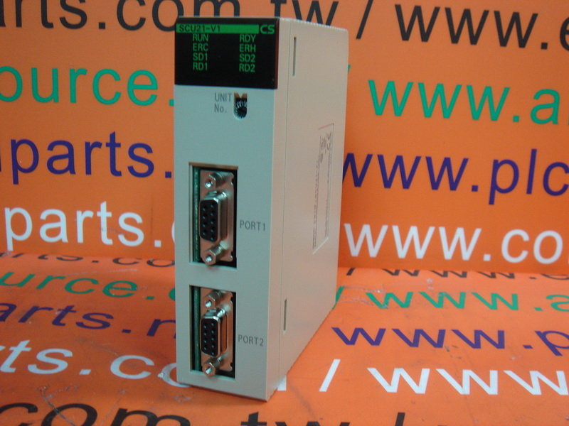 Omron Cs1w Scu21 V1 Serial Communication Unit 裕益科技有限公司 Omron Cs1w