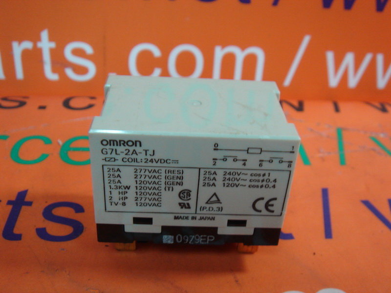 OMRON G7L-2A-TJ::::裕益科技有限公司::::OMRON,G7L-2A-TJ