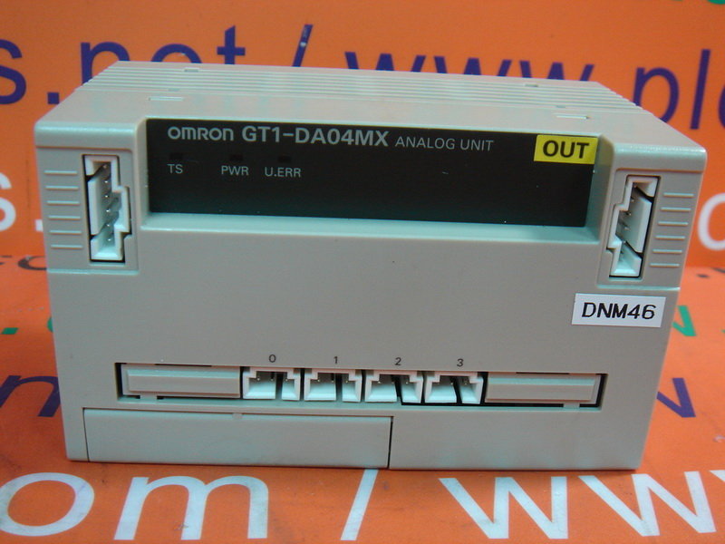 OMRON GT1-DA04MX::::裕益科技有限公司::::OMRON,GT1-DA04MX