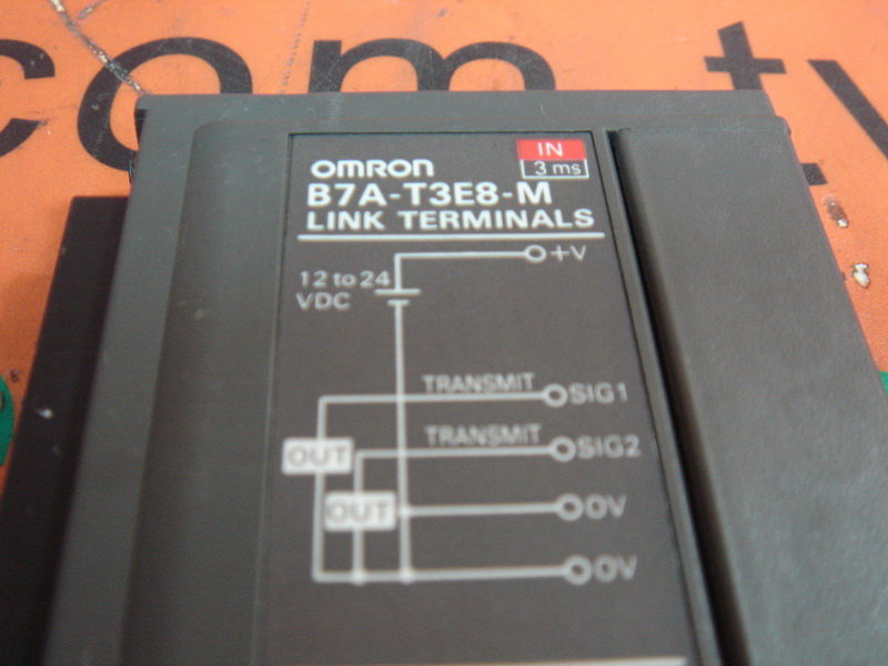 OMRON B7A-T3E8-M::::裕益科技有限公司::::OMRON,B7A-T3E8-M