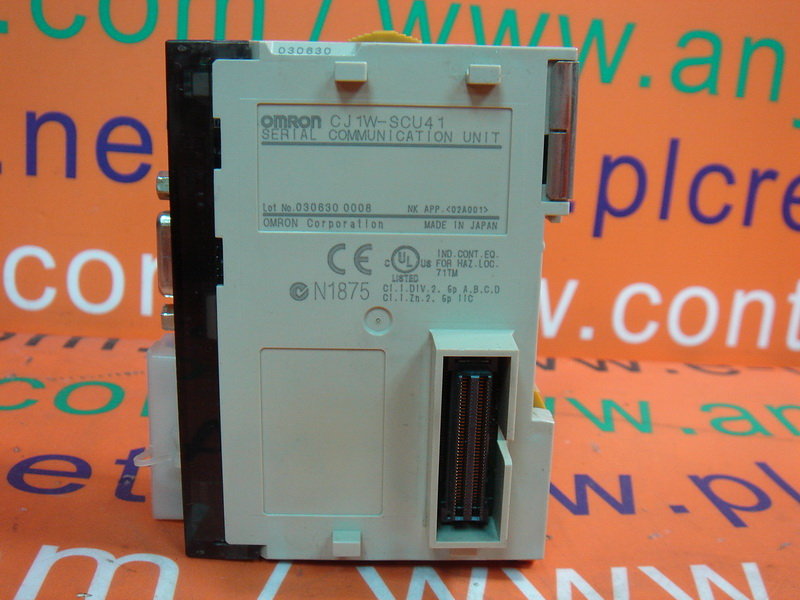 OMRON CJ1W-SCU41::::裕益科技有限公司::::OMRON,CJ1W-SCU41