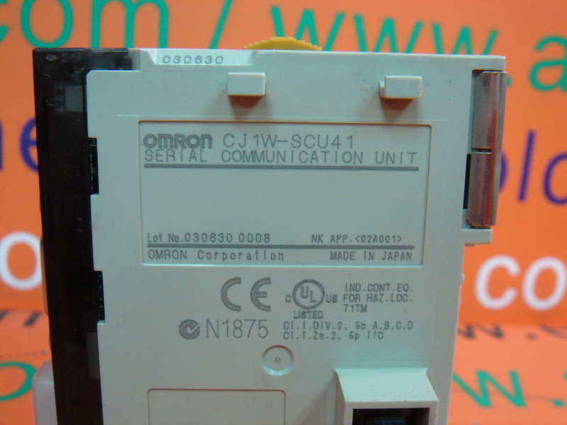 OMRON CJ1W-SCU41::::裕益科技有限公司::::OMRON,CJ1W-SCU41