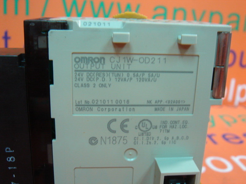 OMRON CJ1W-OD211::::裕益科技有限公司::::OMRON,CJ1W-OD211