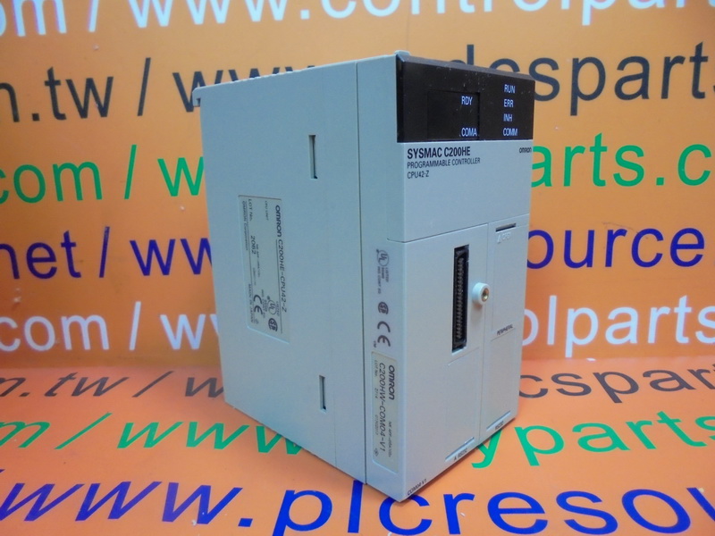 OMRON SYSMAC C200HE PROGRAMMABLE CONTROLLER CPU42-Z::::裕益科技有限公司 ...